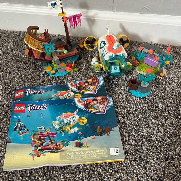 Lego | Toys | Lego Friends Underwater Adventure Set 4378 | Poshmark